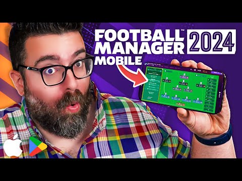 Football Manager 2024 Mobile | First Look & Review of FM24 Mobile / FMM24 on Netflix