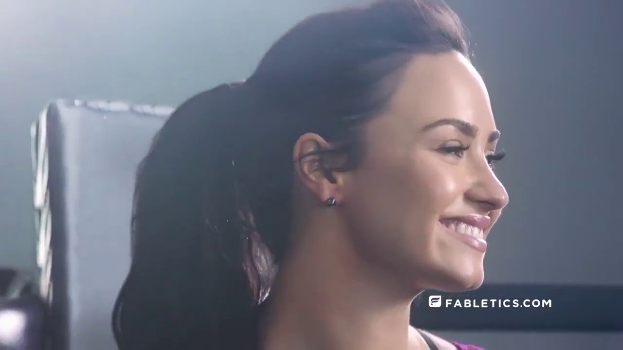 Demi Lovato for Fabletics Campaign - August 2017