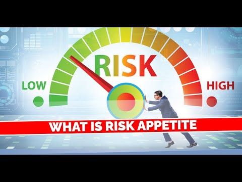 What Is Risk Appetite | Lecture 20