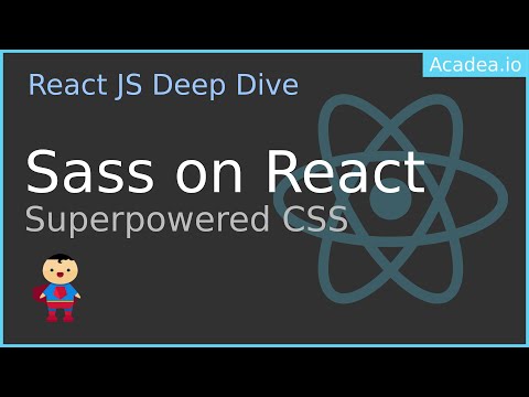 Ep32 - Sass in React