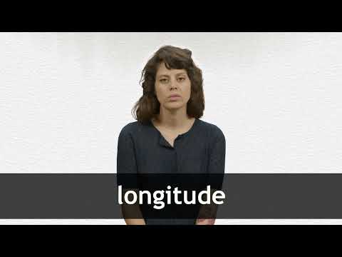 English Translation of “LONGITUDE” | Collins French-English Dictionary