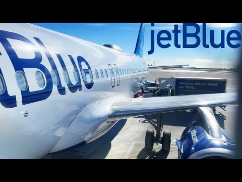 TRIP REPORT: JetBlue Airways | Airbus A320 | Dallas/Ft. Worth - New York (JFK) | Economy