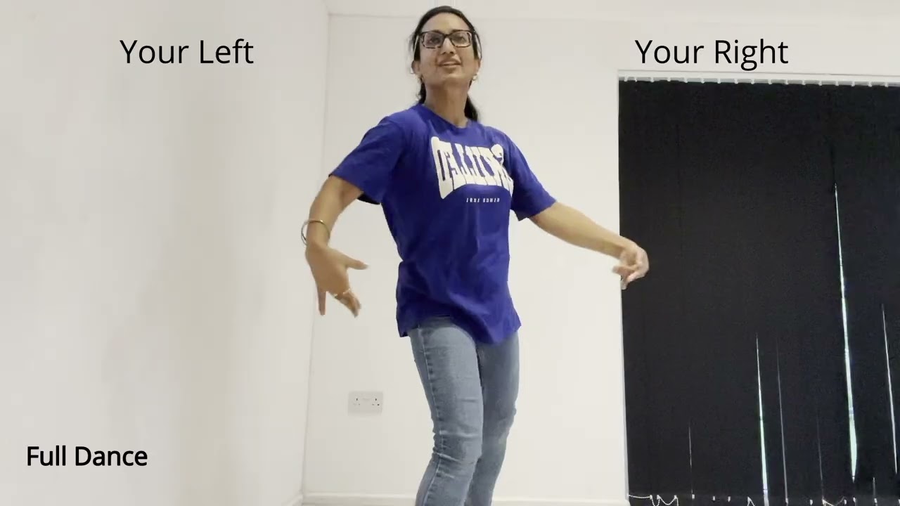 Sapphire Flash Mob | Easy Dance Tutorial - Full Dance