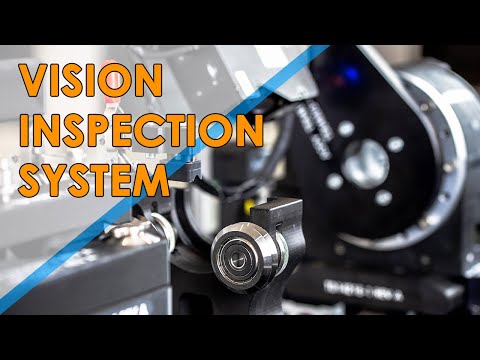 Automated Vision Inspection System