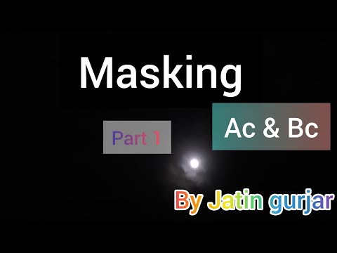 Masking (Ac,Bc) part 1