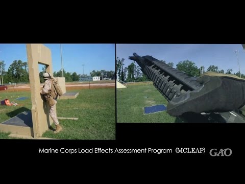 GAO: Marine Corps Assessment Course for Body Armor