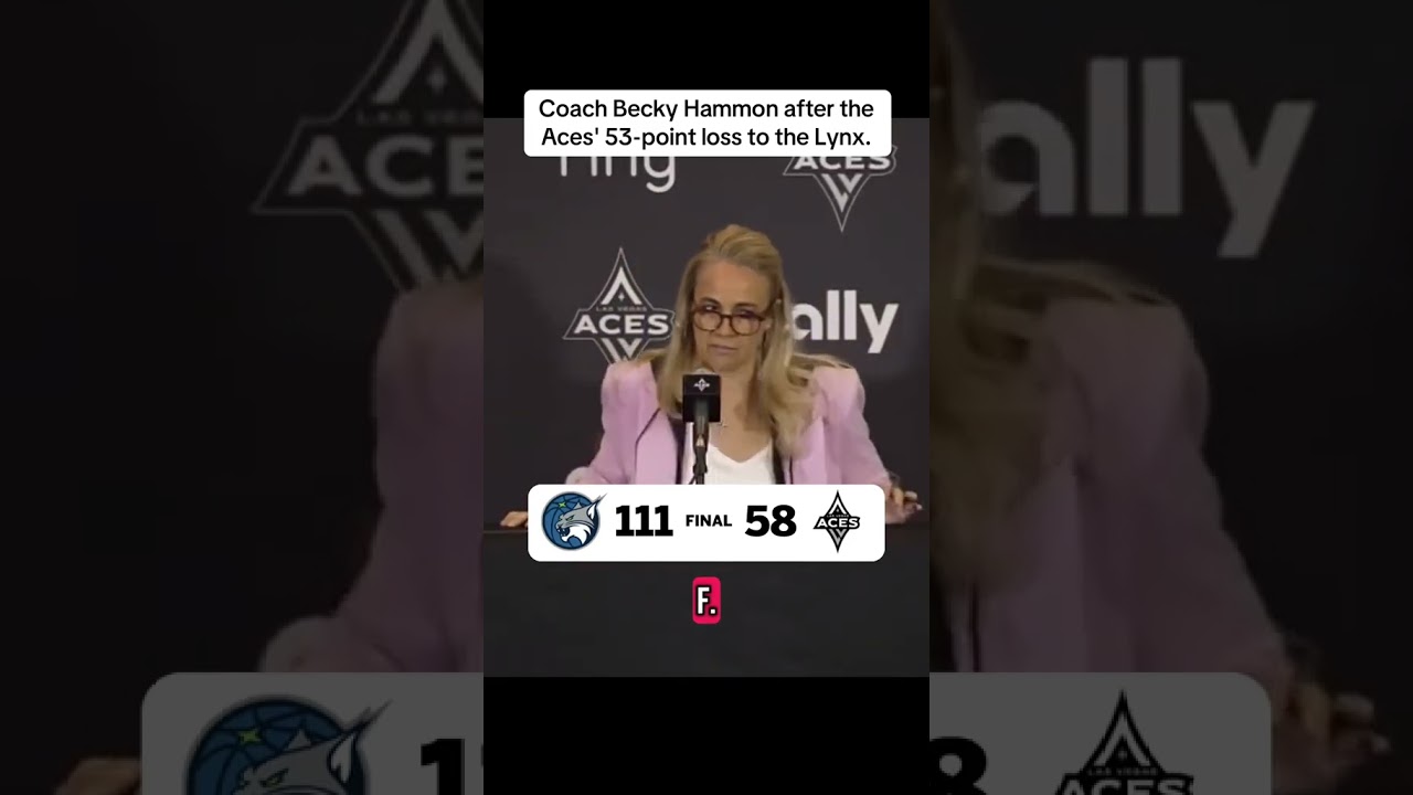 The Lynx’s 111-58 win over the Aces was the largest road win in WNBA history