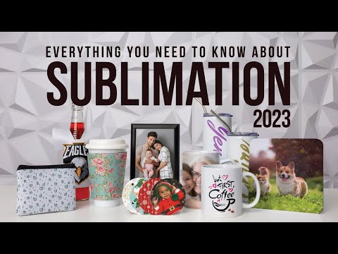 Sublimation Buyer's Guide: Everything You Need To Know