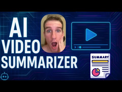 I Built an AI Video Summarizer (Full Demo + Explanation)