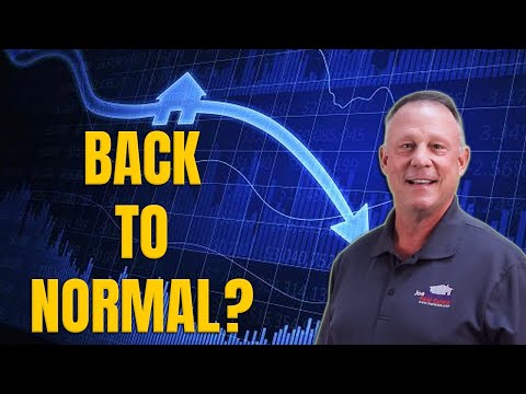 When Mortgage Interest Rates Return To Normal