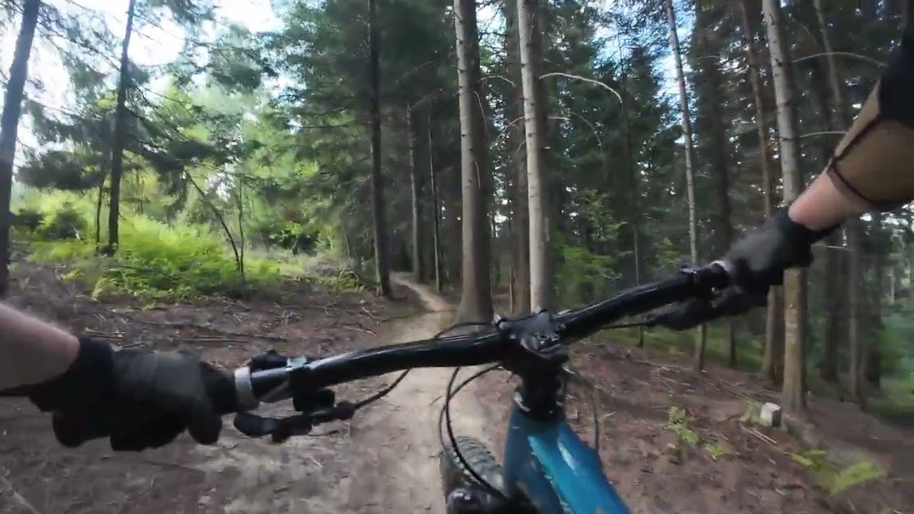 Rabka Trails (Krzywoń) - trasy rowerowe enduro MTB w Rabce-Zdrój - Maja ...