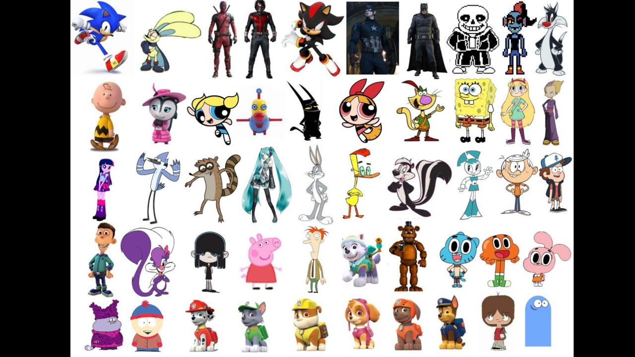 Top 50 Character Contest #2 (Voting Closed)