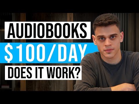 Audiobooks: Best Way to Make Money Online for Beginners (2025)