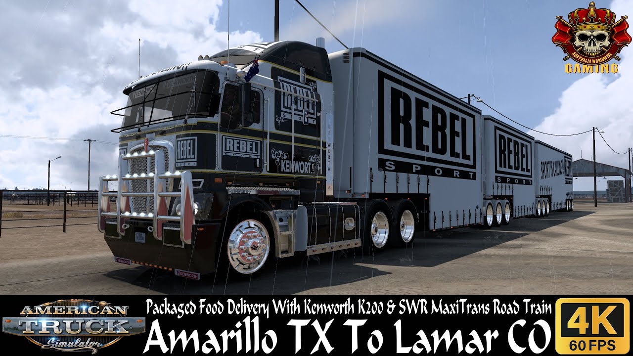 The Godfather's SWR Trailers Paintjob Pack 12 1.1 - ATS