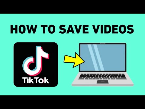 How to Download TIKTOK Videos on PC (Computer)