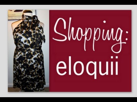 Plus Size Shopping: Eloquii