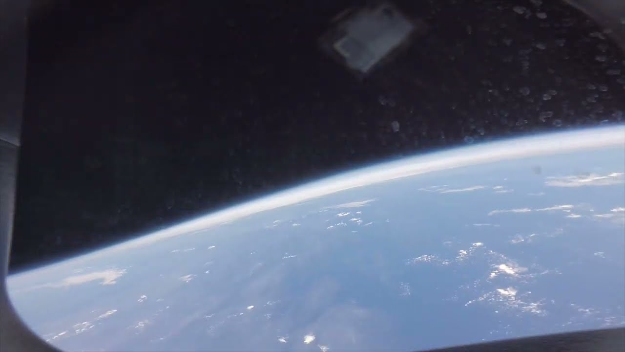 TIMELAPSE - Artemis 1 Orion Re-Entry