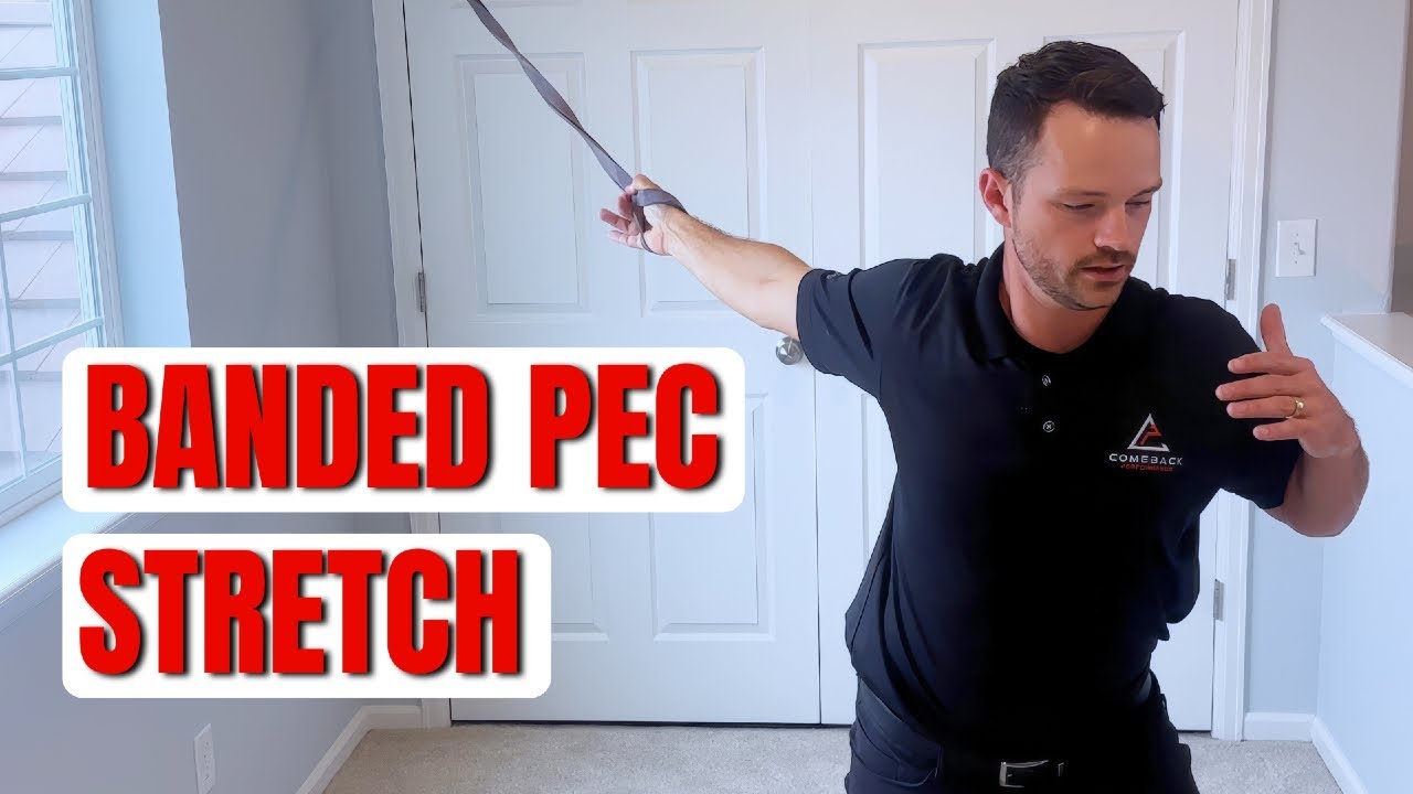 Banded Pec Stretch