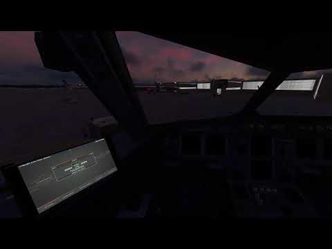 MFSF 2020 Lufthansa Flight DLH 2078 EDDM - EDDH Fenix A320-200 CFM Vatsim Vpilot D-AIZG
