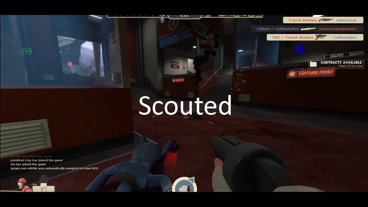 TF2: The Scoutening