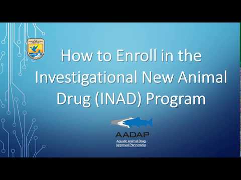 How to Enroll in the INAD Program