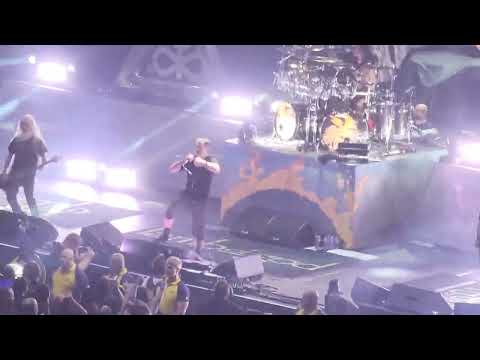 Lamb Of God, Hourglass, Nashville TN, Bridgestone Arena