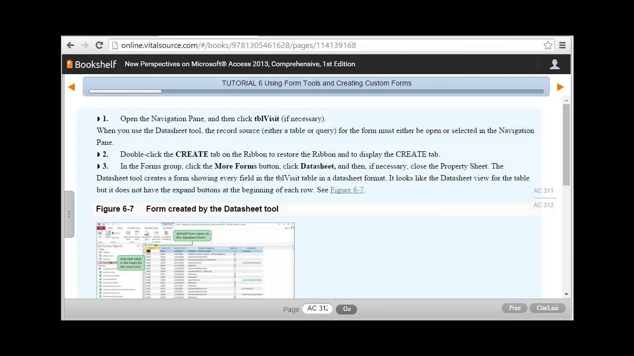 Microsoft Access 2013 Tutorial 6 Using Form Tools and Creating Custom Forms - Session 6.1