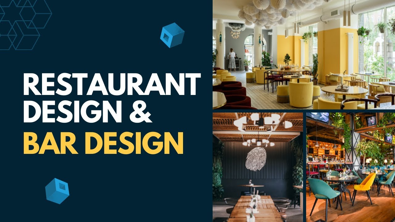 Restaurant and bar designs and ideas