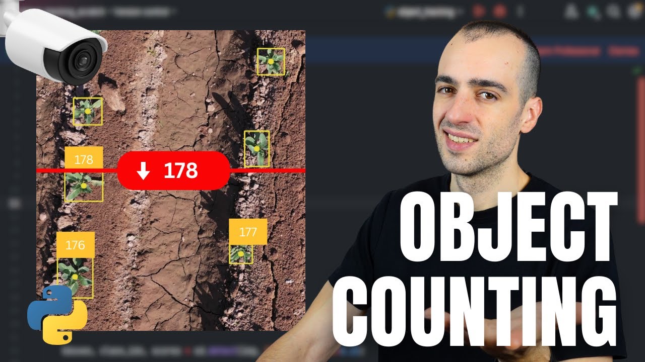 How to count any object in real-time with Python and OpenCV