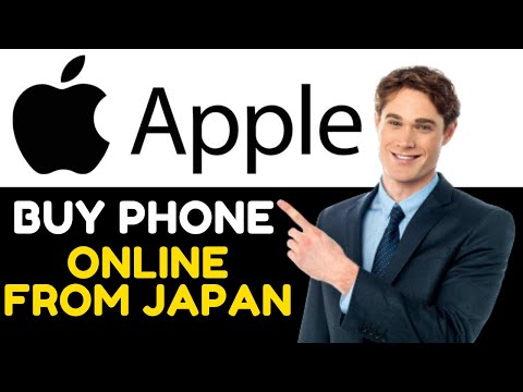 HOW TO BUY IPHONE FROM APPLE STORE ONLINE IN JAPAN