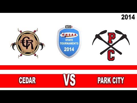 3A Baseball: Cedar vs Park City High School UHSAA 2014 State Tournament Quarterfinals
