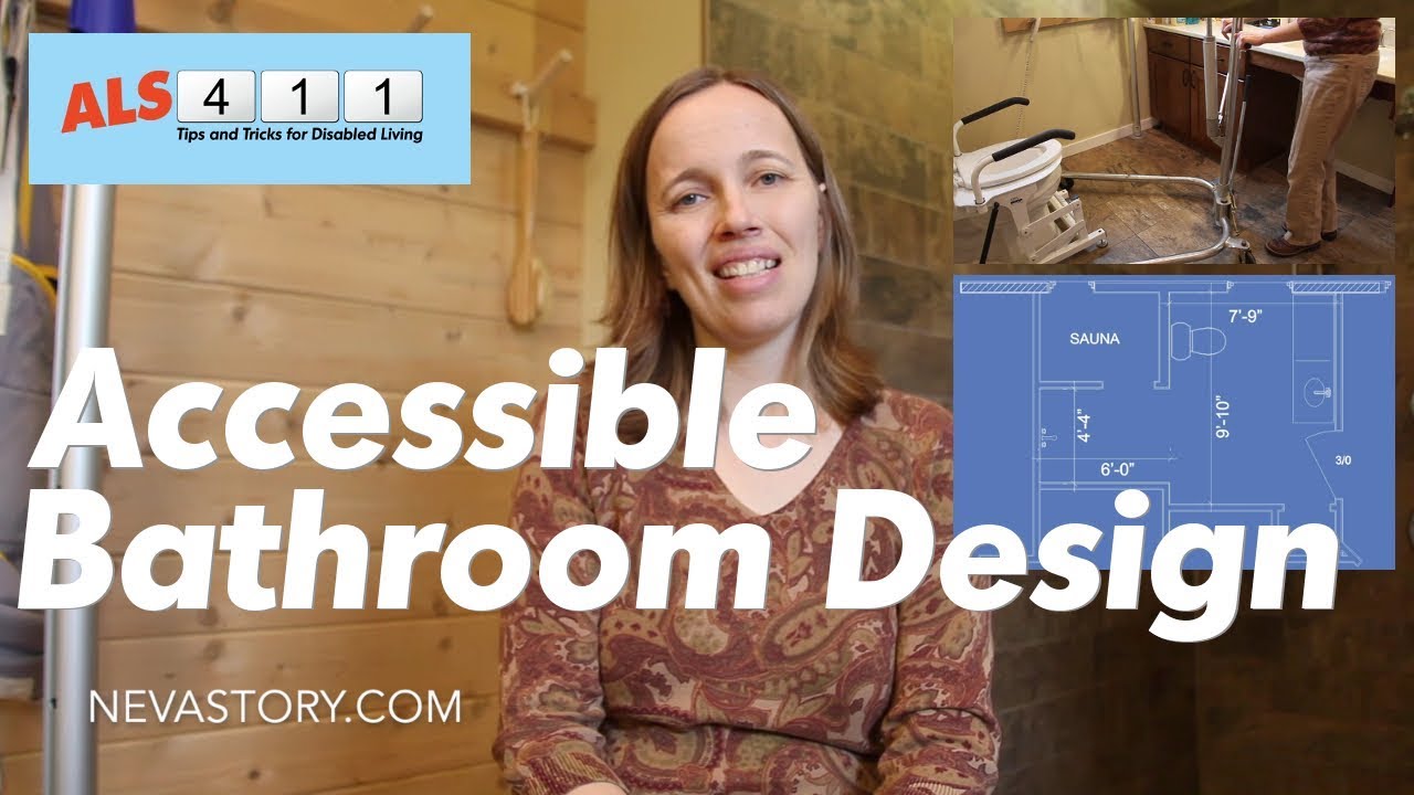 We Designed an Accessible Bathroom for Progressive Disability