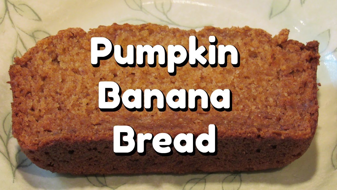 PUMPKIN BANANA BREAD Recipe | #LeighsHome