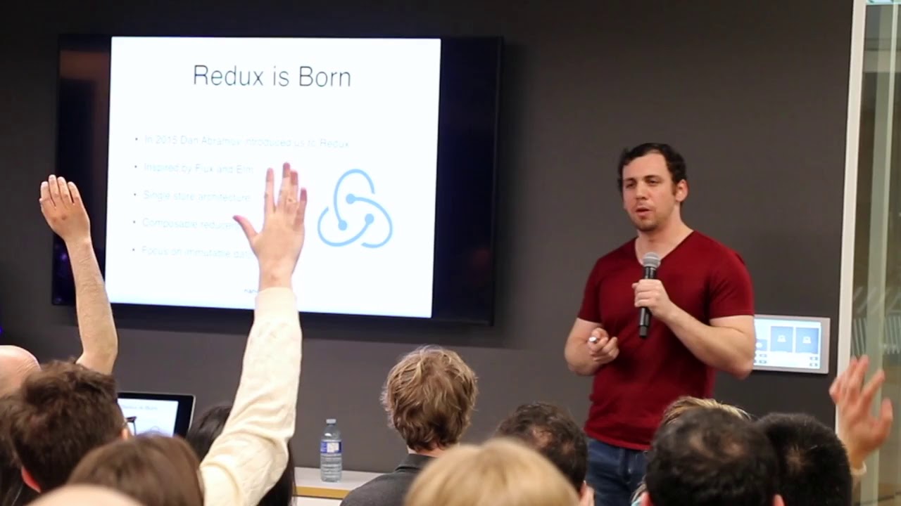 ReactVAN - React in 2018 by Michael Yagudaev