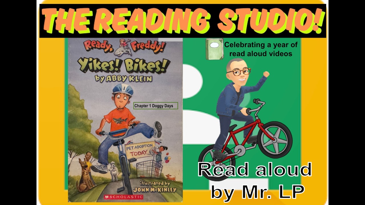 Ready, Freddy Yikes! Bikes! Chapter 1