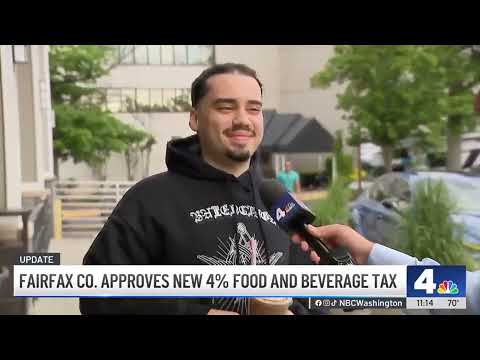 ‘Everything is just going up’: Fairfax County approves 4% food tax
