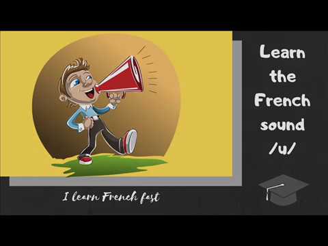 Learn the French sound /u/
