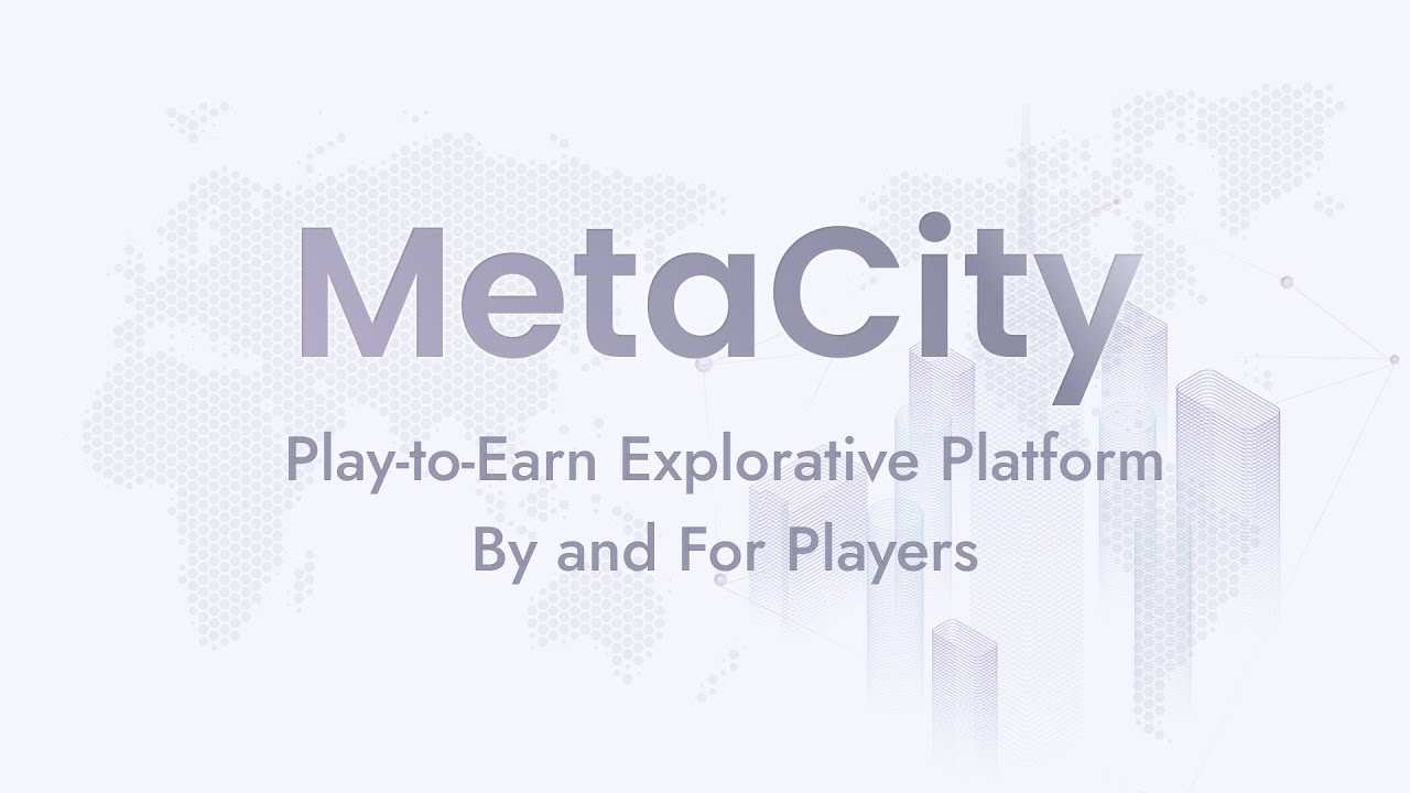 An overview of MetaCity
