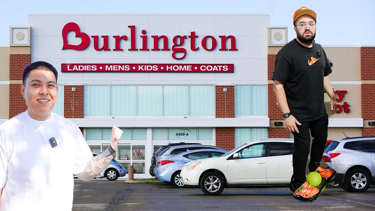 CHEAP FINDS FRIDAY - HUNTING FOR DEALS AT BURLINGTON, NORDSTROM RACK, AND GOODWILL!