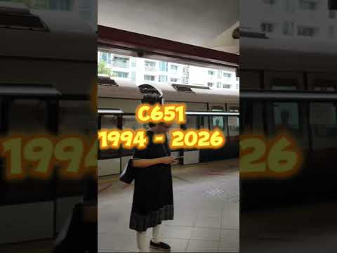 MRT trains that will disappear from Singapore😥😥