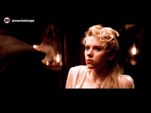 The prestige (2006) | Robert Angier confronts Olivia | Hugh Jackman | Scarlett Johansson