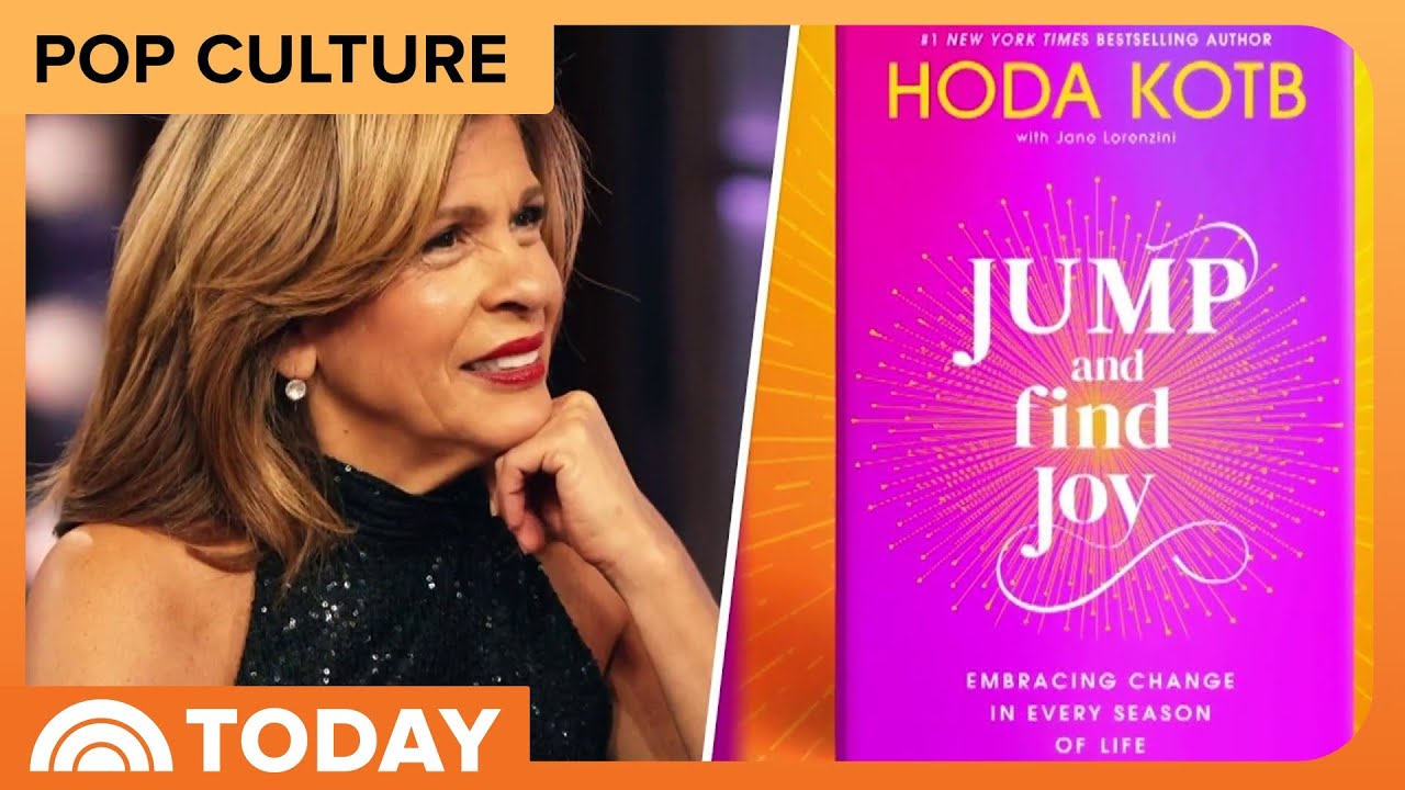 Hoda Kotb announces new book ‘Jump and Find Joy’