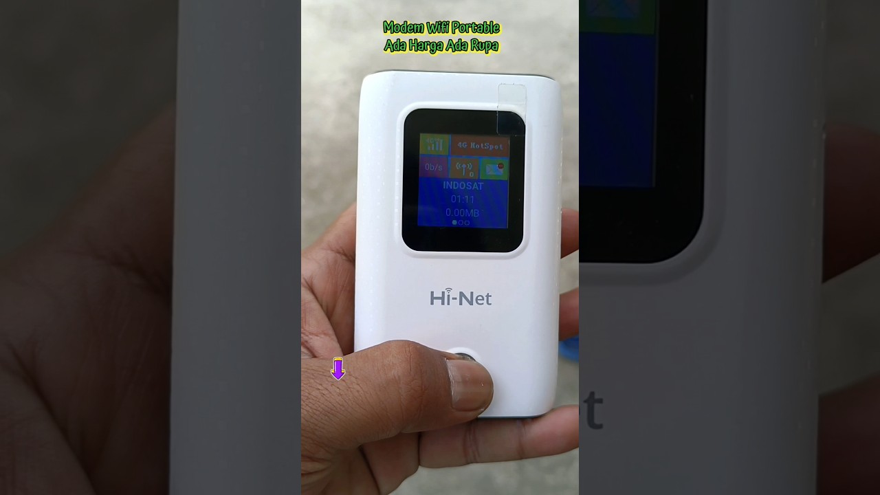 Modem Wifi Portable Ada Harga Ada Rupa #shopping #shop #shopee