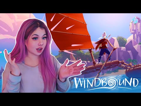 Steam Community :: Video :: It's like Raft | Windbound 1