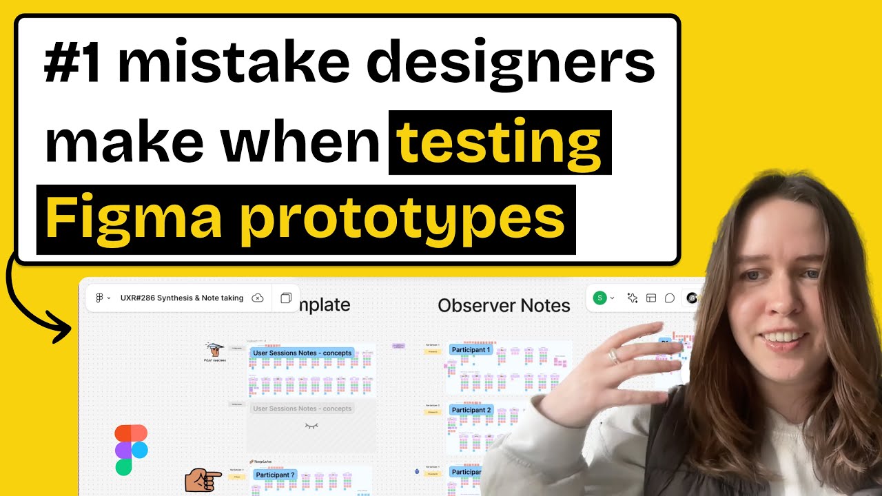 How a top UX Researcher does Usability Testing with Figma & Lyssna