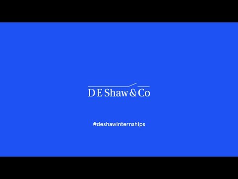 2022 Intern Scrapbook (The D. E. Shaw Group)