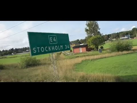 Stockholm Arlanda Airport to Stockholm City Terminal, Sweden!