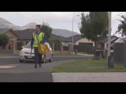 ODT paper boy labelled a hero