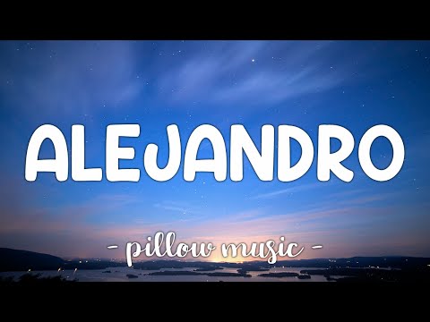 Alejandro - Lady Gaga (Lyrics) ๐ต