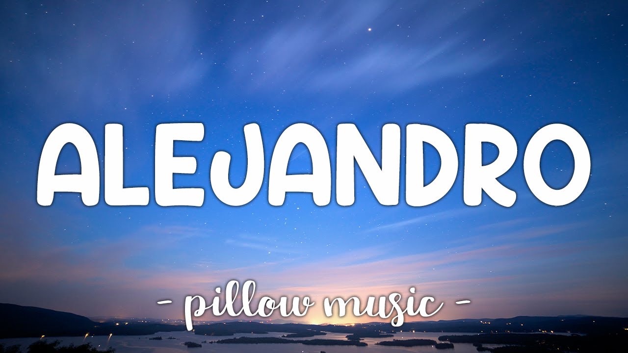 Alejandro Bass Tab - Lady Gaga